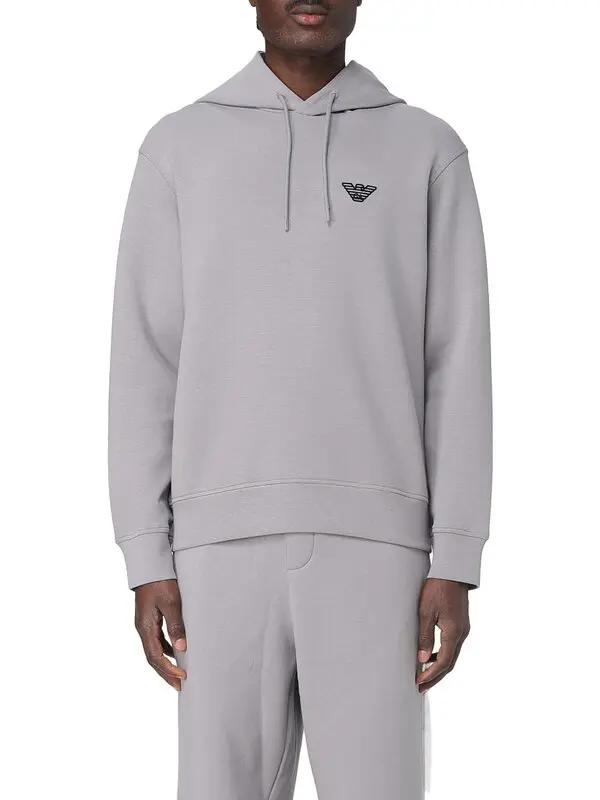 Emporio Armani Hoodie - Grey
