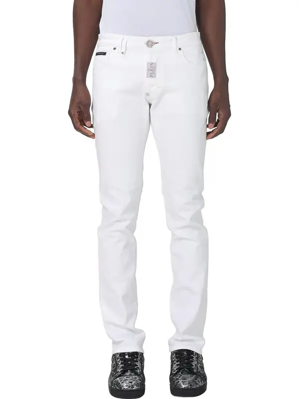 Philipp Plein Jeans - White