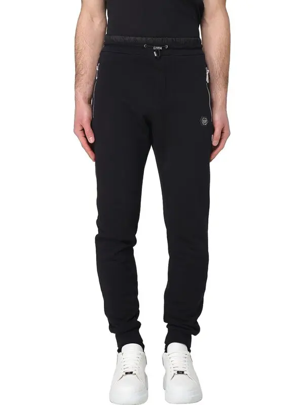 Philipp Plein Trousers - Black