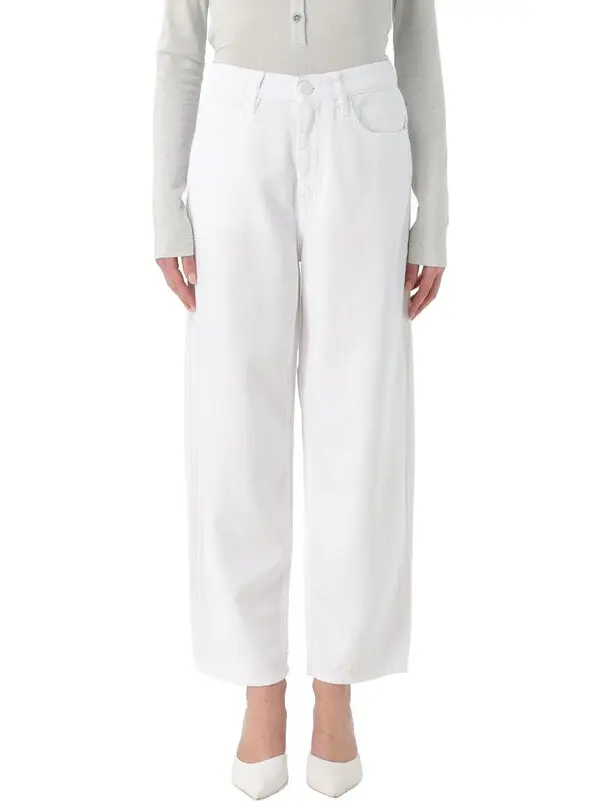 Pinko Straight Leg Jeans - White