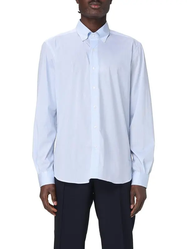 FAY Shirt - Gnawed Blue