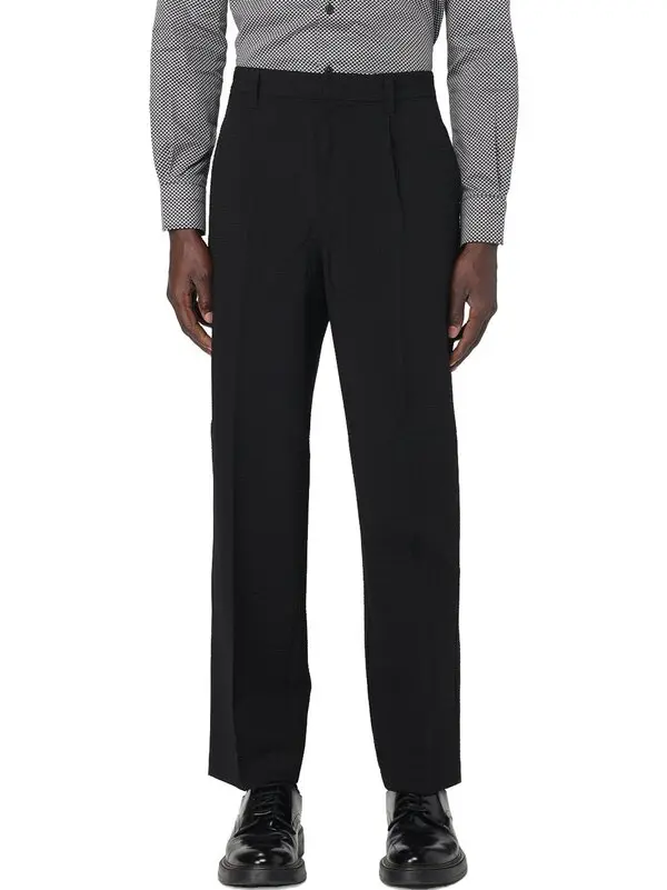 Emporio Armani Trousers - Black
