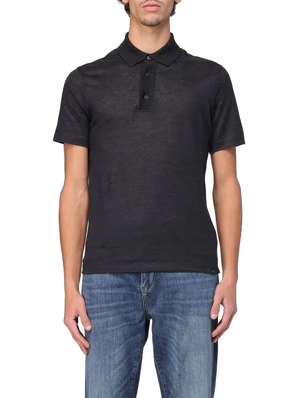 Paul & Shark Polo Shirt - Black