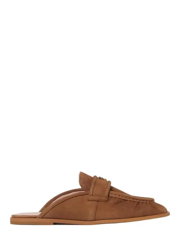 Pinko Mules Loafers - Tobacco