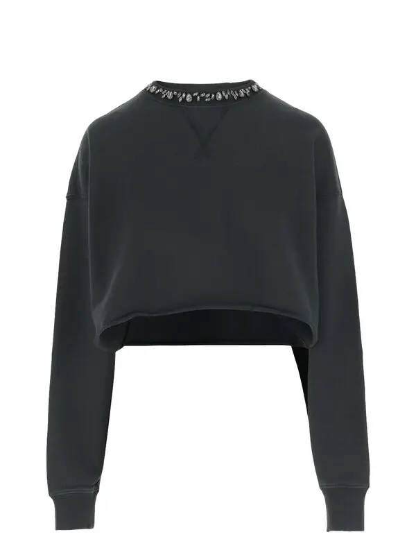 Golden Goose Sweatshirt - Grey