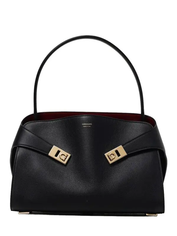 FERRAGAMO Shoulder Bag - Black