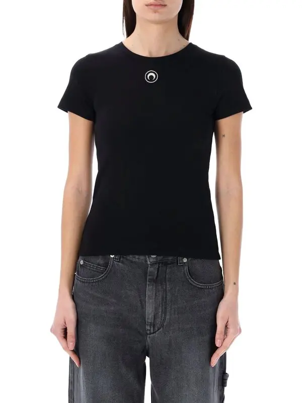 MARINE SERRE T-shirt - Black