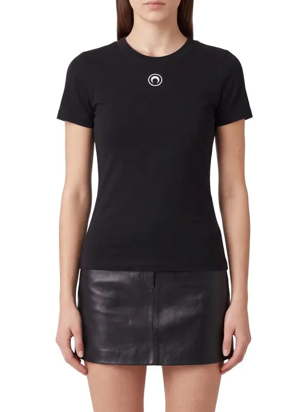 MARINE SERRE T-shirt - Black