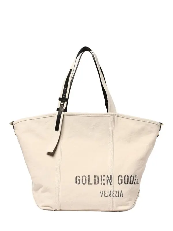 GOLDEN GOOSE Tote Bag - Beige