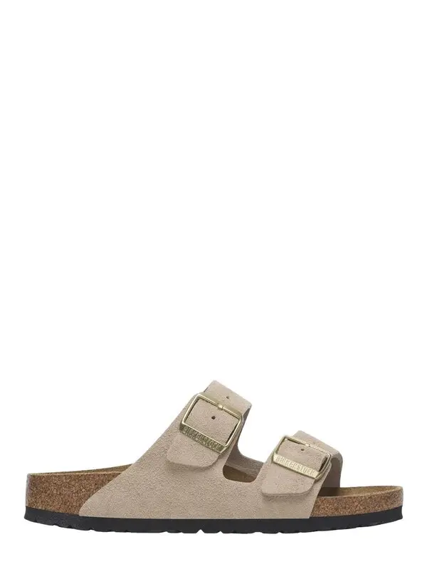 BIRKENSTOCK Heeled Sandal - Beige