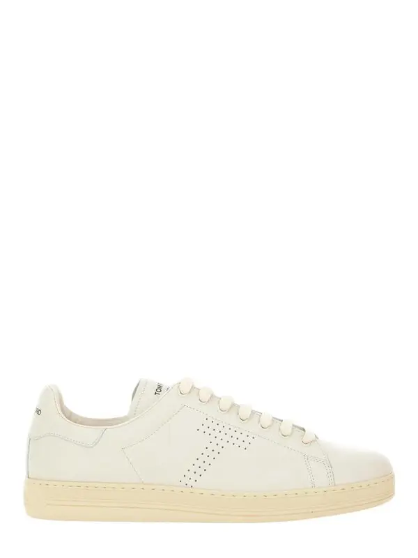 TOM FORD Low Top Sneakers - Butter
