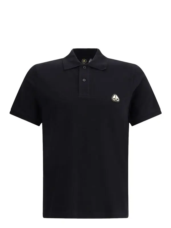 Moose Knuckles Polo Shirt - Black