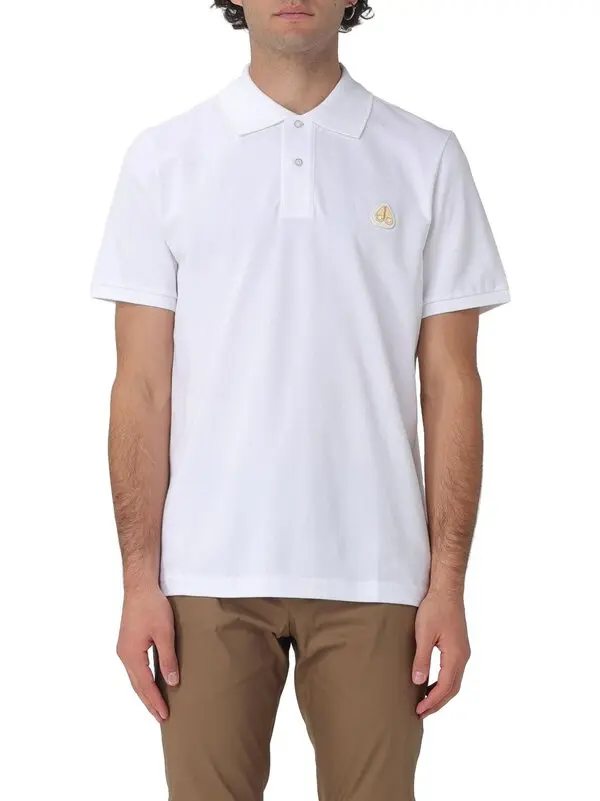 Moose Knuckles Polo Shirt - White