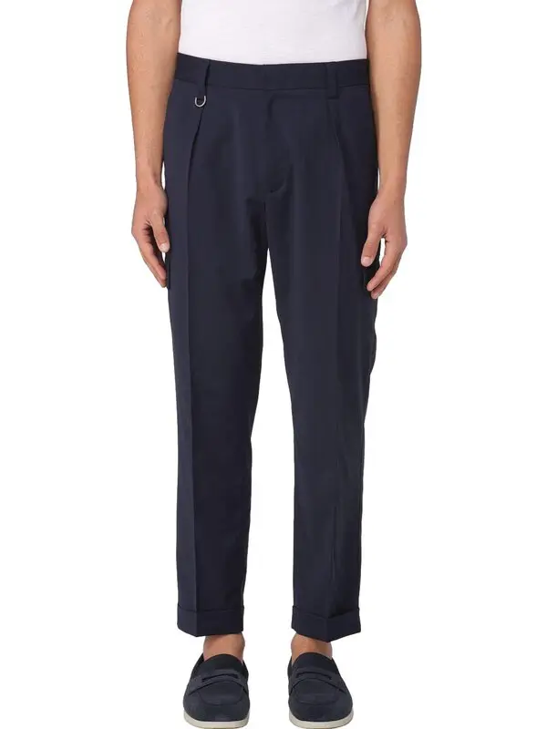 PAOLO PECORA Trousers - Blue