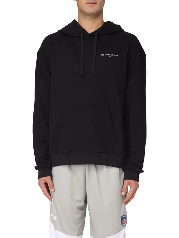 IH NOM UH NIT Cotton Hoodie - Black