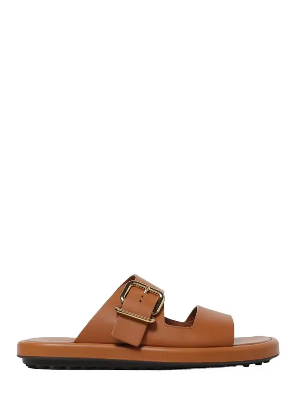 TOD'S Heeled Sandal - Brown