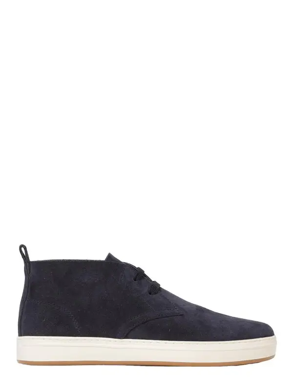 Hogan Lace-up Suede Sneakers - Blue