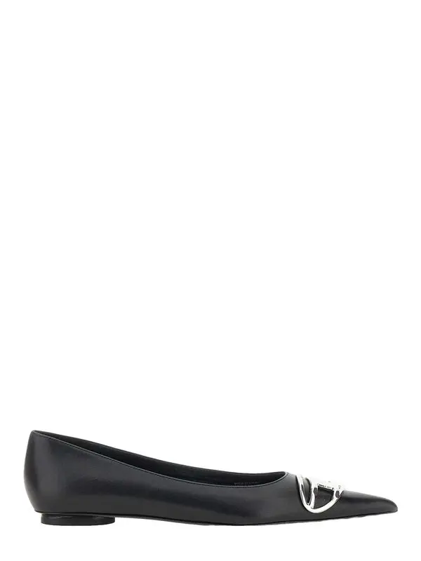 DIESEL Ballet Flats - Black