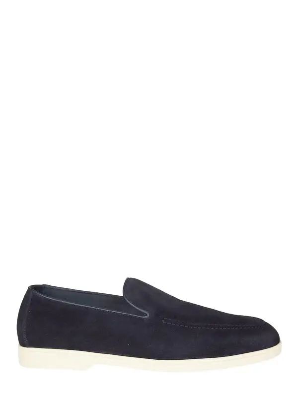 DOUCAL'S Suede Loafers - Blue
