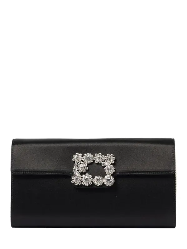 ROGER VIVIER Clutch - Black