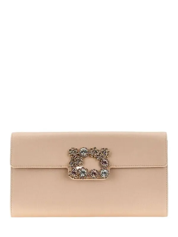 ROGER VIVIER Clutch - Pink