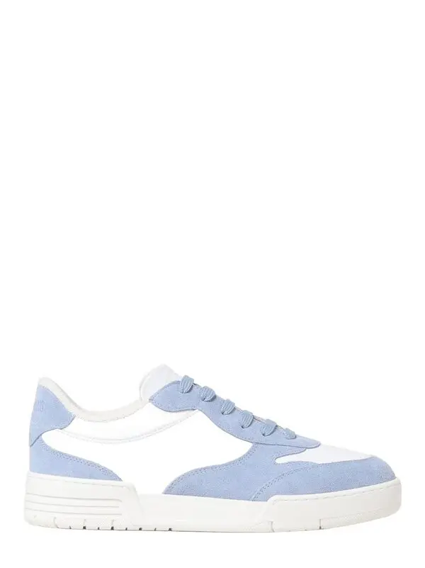 Moschino Lace-up Sneakers - Gnawed Blue