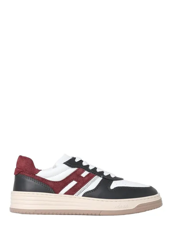 Hogan Lace Up Sneakers - Grey