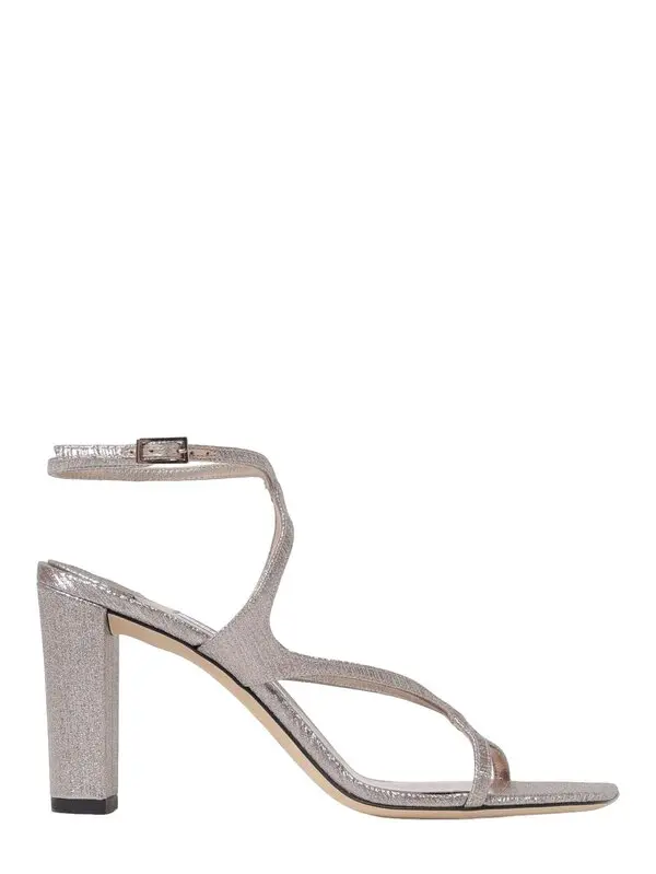 JIMMY CHOO Heeled Sandal - Blush Pink