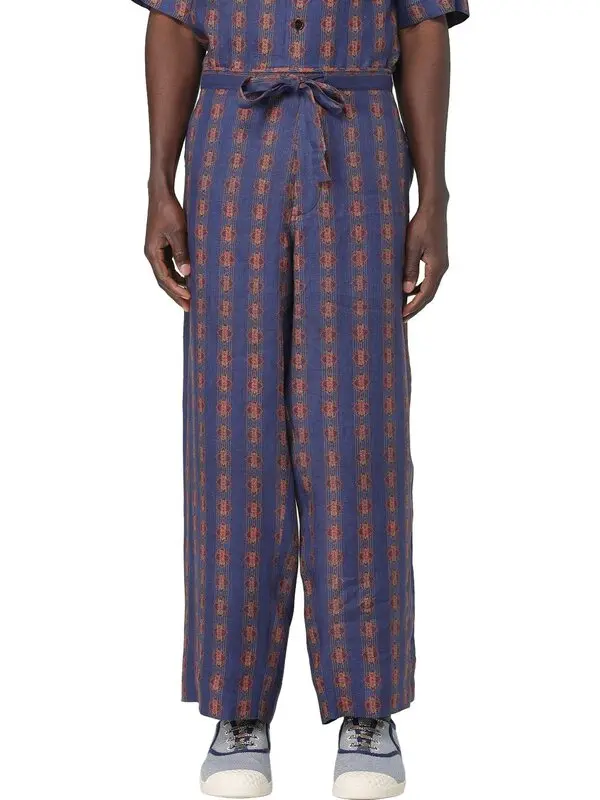 Valentino Garavani Trousers - Blue