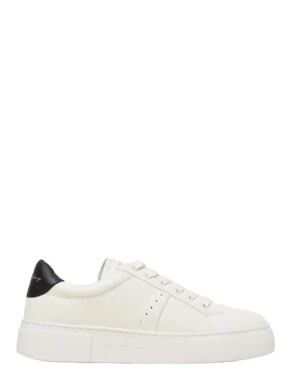 Armani Exchange Sneakers - Yellow Cream