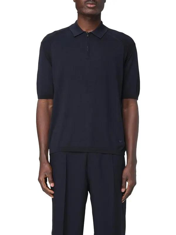 Emporio Armani Polo Shirt - Blue