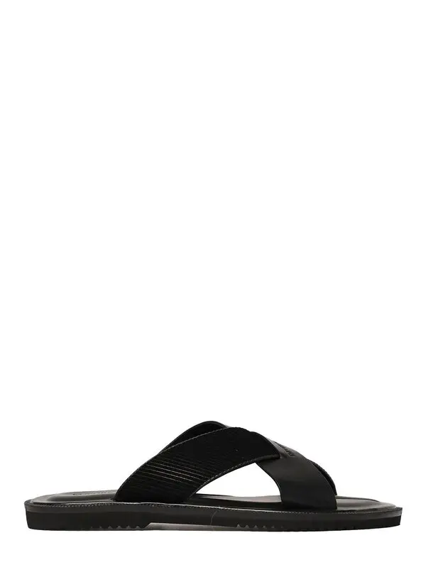 Emporio Armani Sandals - Black
