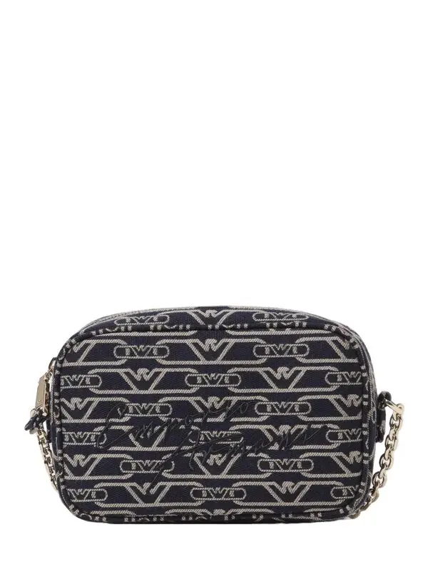 Emporio Armani Crossbody Bag - Denim