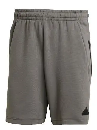 Adidas Future Icons 3-stripes Shorts - Grey Four