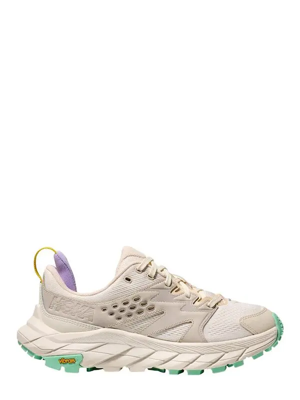 Hoka One One Anacapa Breeze Low - Alabaster/mint Fluorite