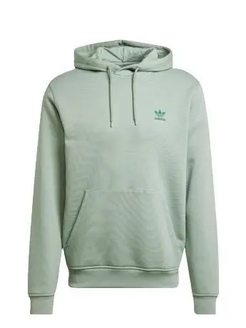 Adidas Trefoil Essentials Hoodie - Silver Green