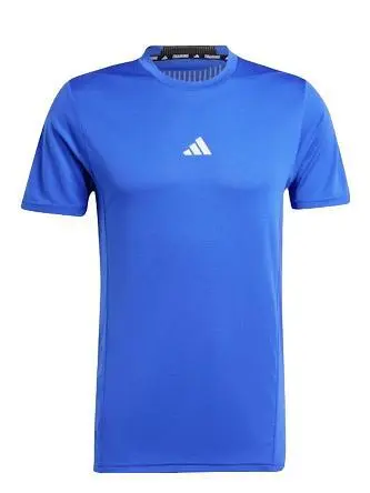 Adidas Designed For Hiit Workout Heat.rdy T-shirt - Semi Lucid Blue