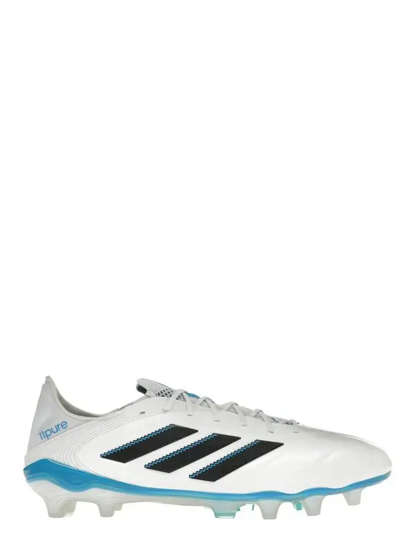 Adidas Copa Pure Fg Soccer Cleats - Cloud White/core Black/solar Blue