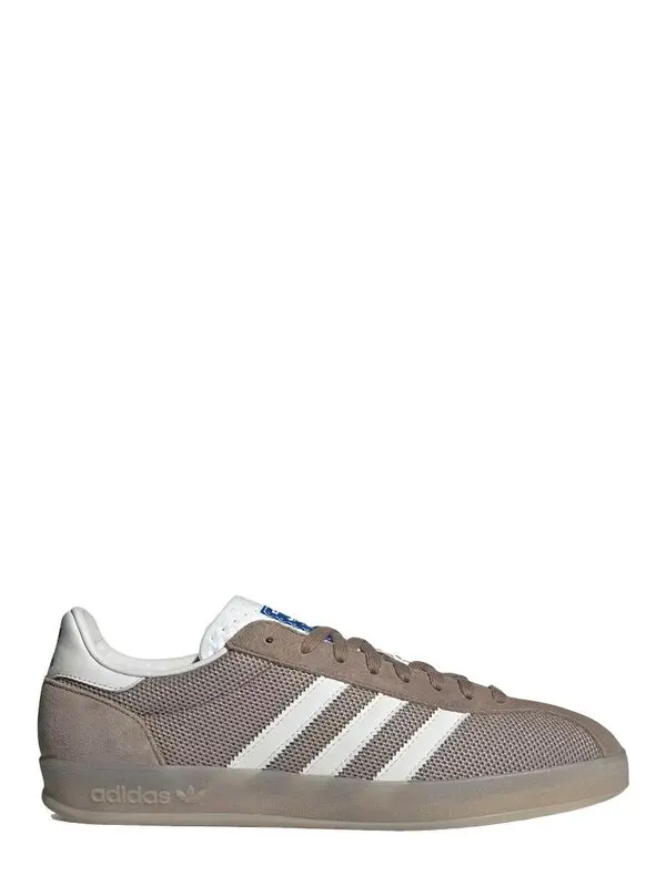 Adidas Gazelle Indoor Pro Sneakers - Brown/shock Yellow/charcoal