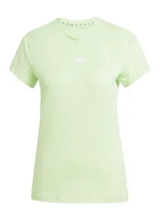 Adidas Hyperglam T-shirt - Semi Green Spark/white