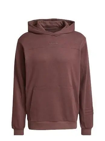 Adidas Hooded Pullover - Shadow Brown