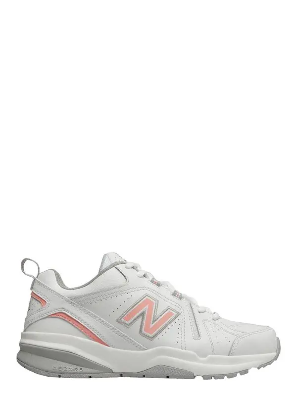 NEW BALANCE 608v5 Sneakers - White/pink