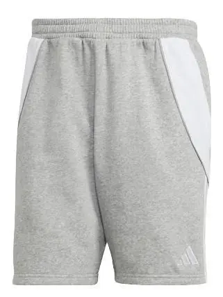 Adidas Tiro 24 Sweat Shorts - Medium Grey Heather/white