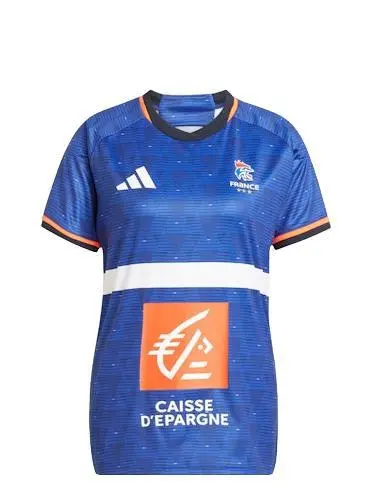 Adidas France Handball Replica Jersey - Semi Lucid Blue