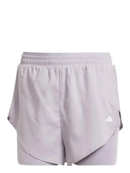 Adidas Designed Forin1 Shorts - Glory Grey