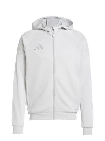Adidas Tiro 25 Full-zip Hoodie - Team Light Grey