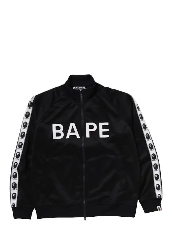 BAPE Track Jacket - Black
