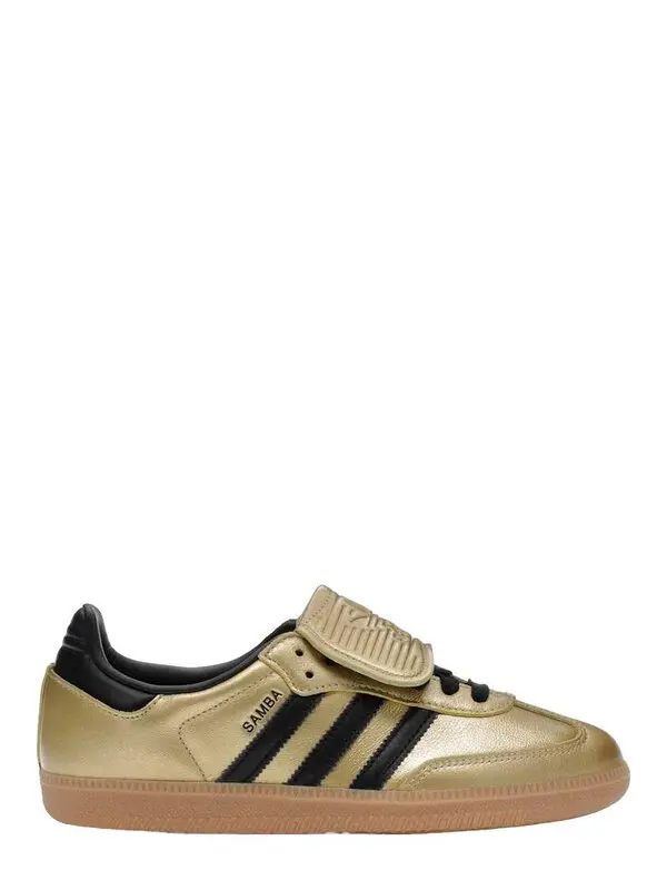 Adidas Samba Lt Sneakers - Gold Metallic/core Black/gum