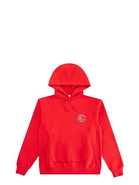 ERIC EMANUEL Ee Hoodie - Red/swarovski