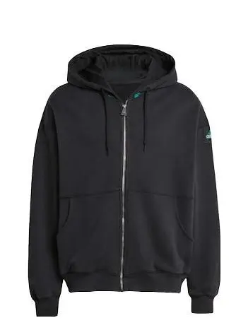 Adidas Eqt Fleece Full-zip Hoodie - Black